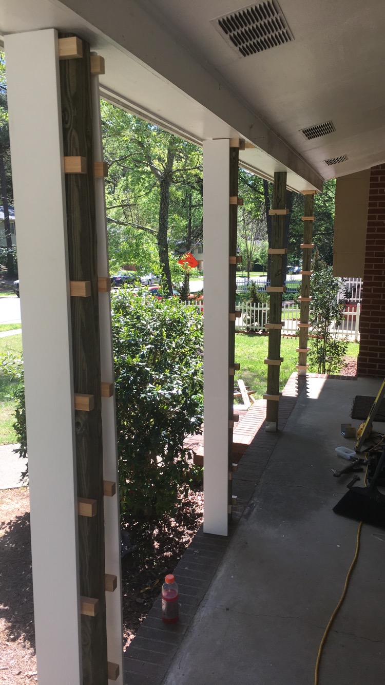 How to Replace Your Front Porch Columns - Curb Appeal 101