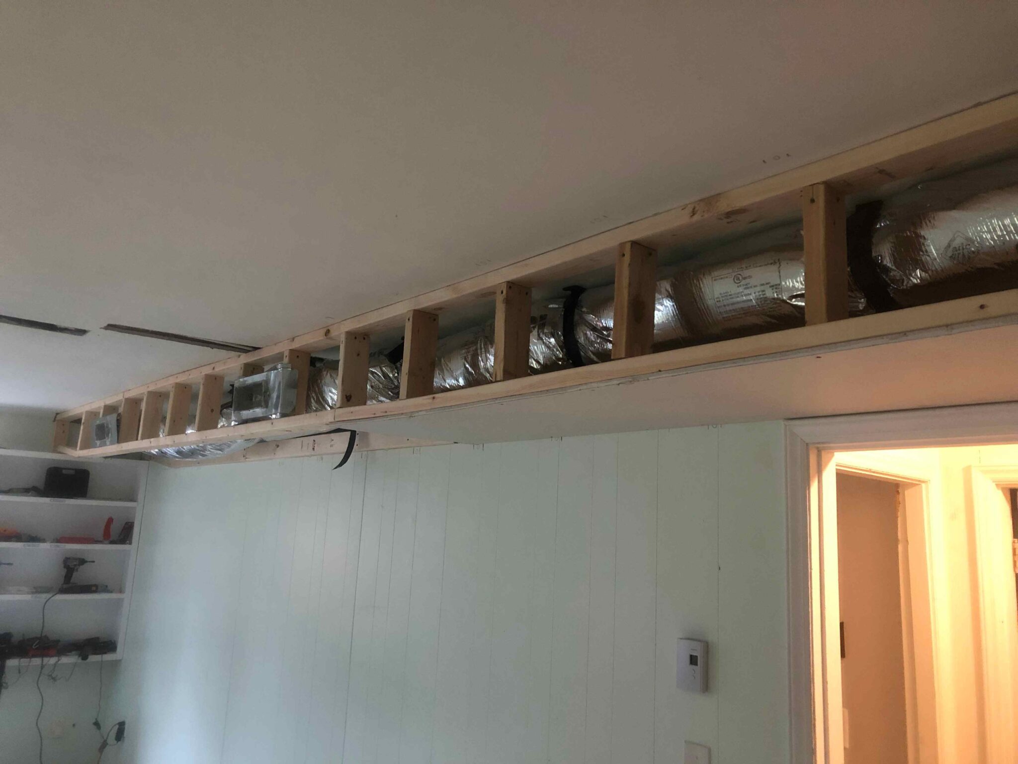 How to Frame Around Ductwork: 6 Simple Steps to a Beautiful Basement