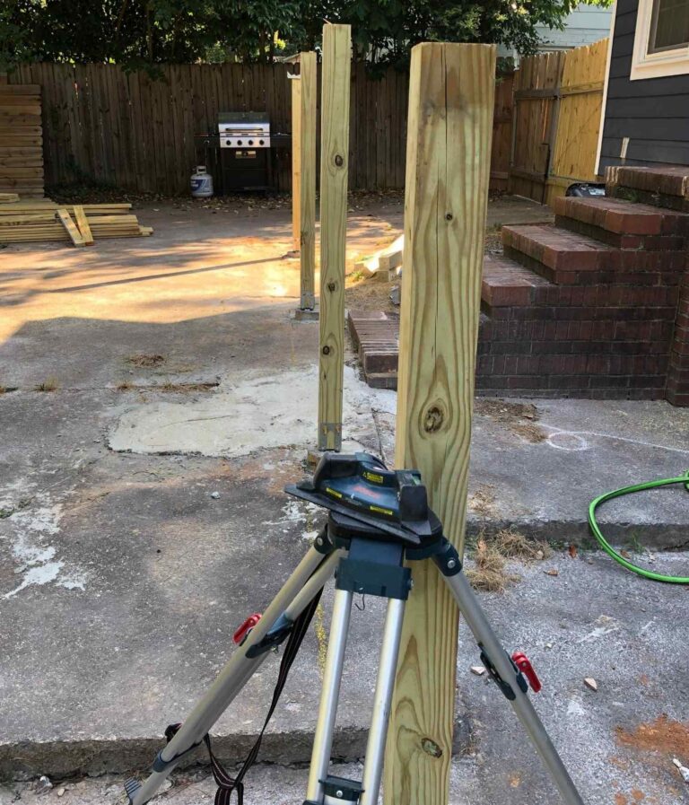 How to Build a Raised Deck Over Concrete - (Easier Than You Expected)