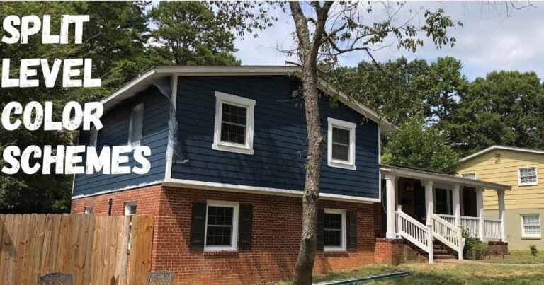 8 Exterior Color Schemes for your Split Level Home (and how to choose one)