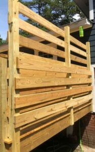 How to Add a Privacy Screen to an Existing Deck for Under $100